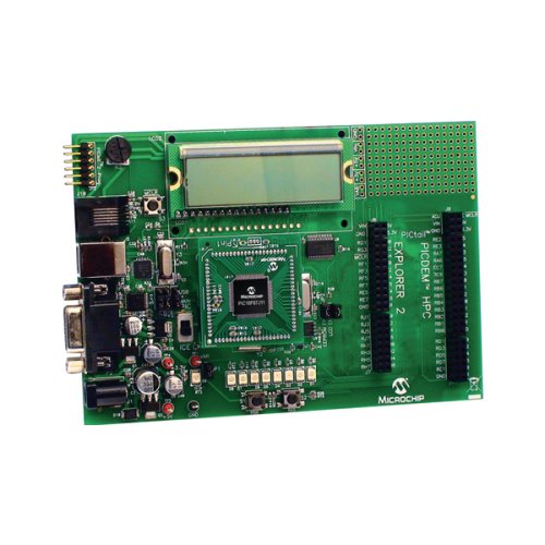 Buy PIC18 Explorer Board PIC MCU 8-Bit PIC Embedded Evaluation Board in India | Fab.to.Lab
